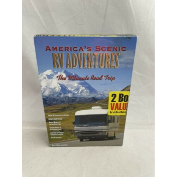 Media | Americas Scenic Rv Adventures Dvd 6disc Set Ultimate Road Trip ...